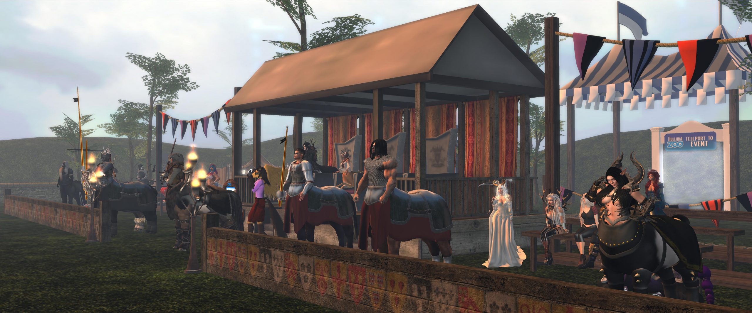 Centaur Jousting Tournament & House Leaders - Jinx